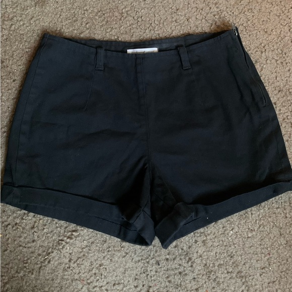 Ambiance | Shorts | Ambience Apparel Small Black Short Cuffed ...